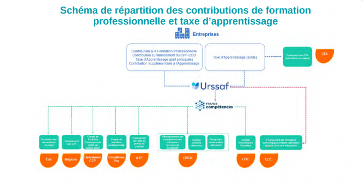 Contributions de formation professionnelle et taxe d’apprentissage ...
