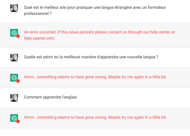 On a demandé à l’intelligence artificielle ChatGPT comment apprendre une langue étrangère, le ...