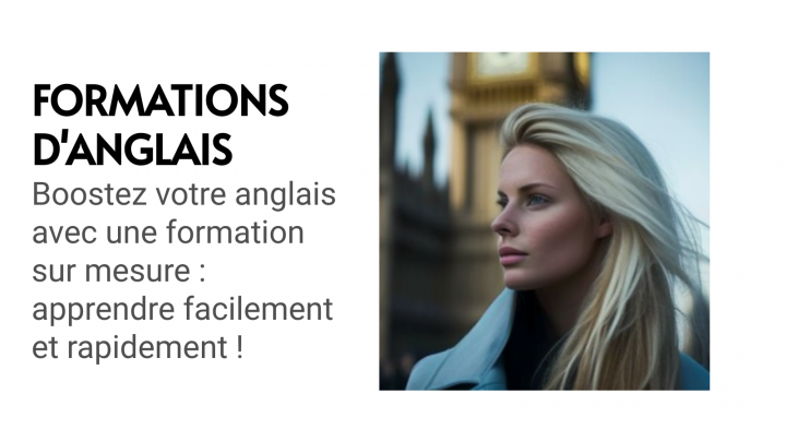 Formation Anglais : Comment apprendre l’anglais facilement et ...