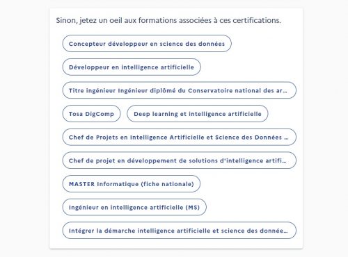 CPF : se former dans le domaine de l’intelligence artificielle ...